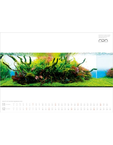 Ada NA-Calendar 2021 Magnifique calendrier ADA édition 2021, conten...
