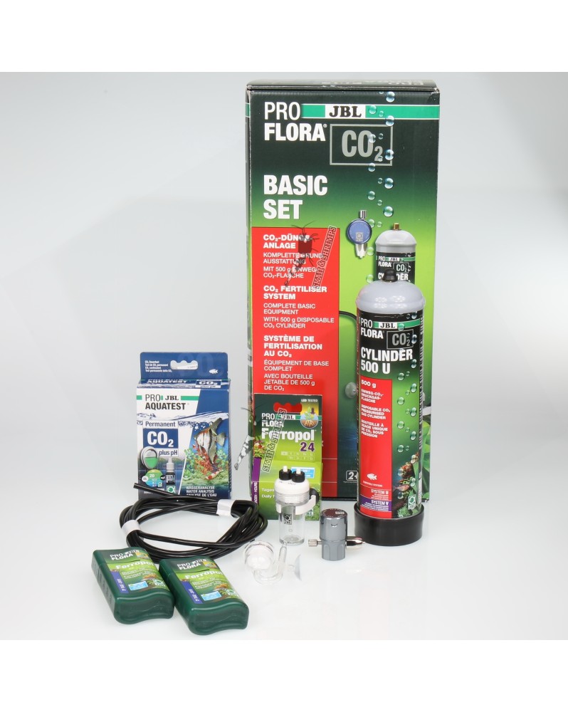 JBL Proflora Co2 Basic U Set Kit de Co2 complet JBL Proflora Basic ...