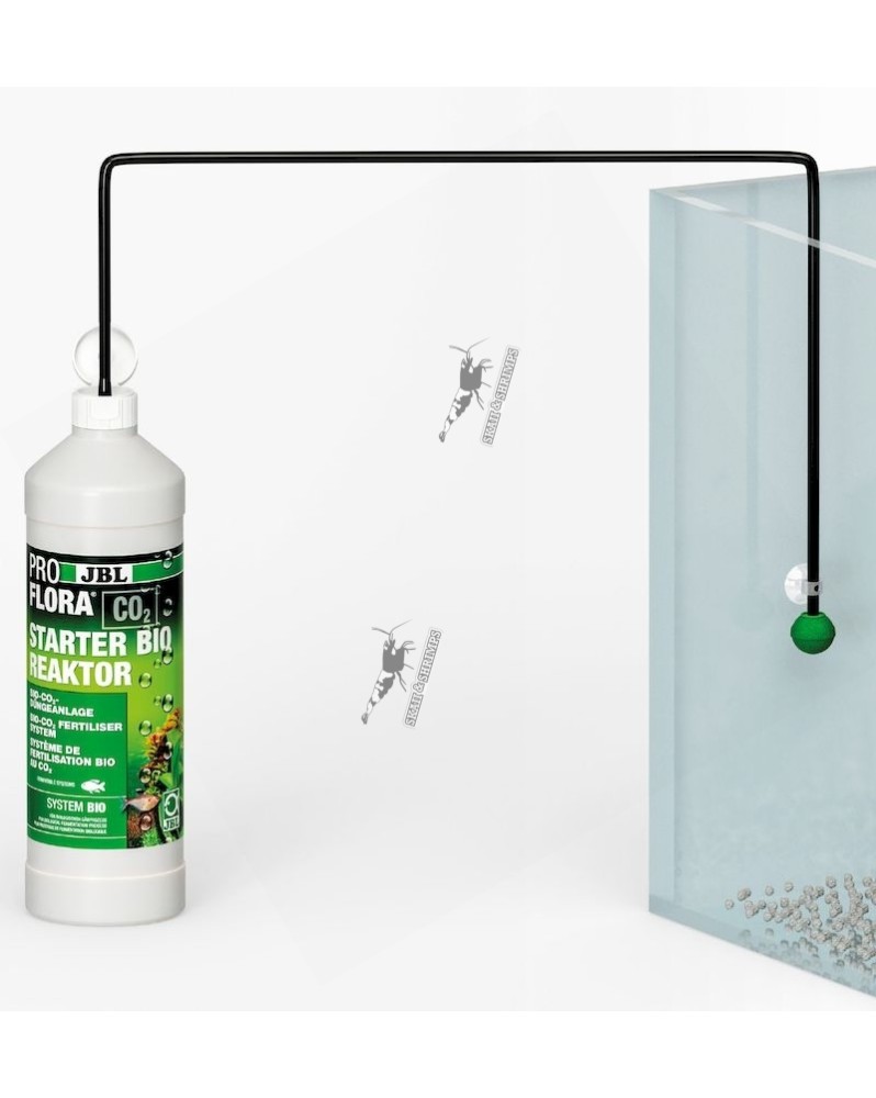JBL Proflora Co2 Starter Bio Set Système de fertilisation bio CO2 p...