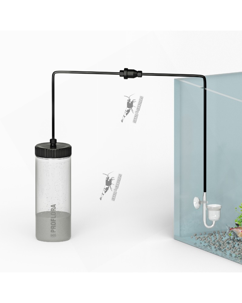 JBL Proflora Co2 Basic Bio Set Système de fertilisation bio Co2 pou...
