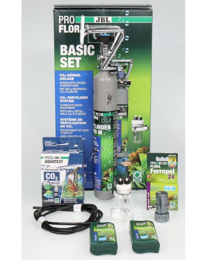 Kit CO2 500g complet pour aquarium