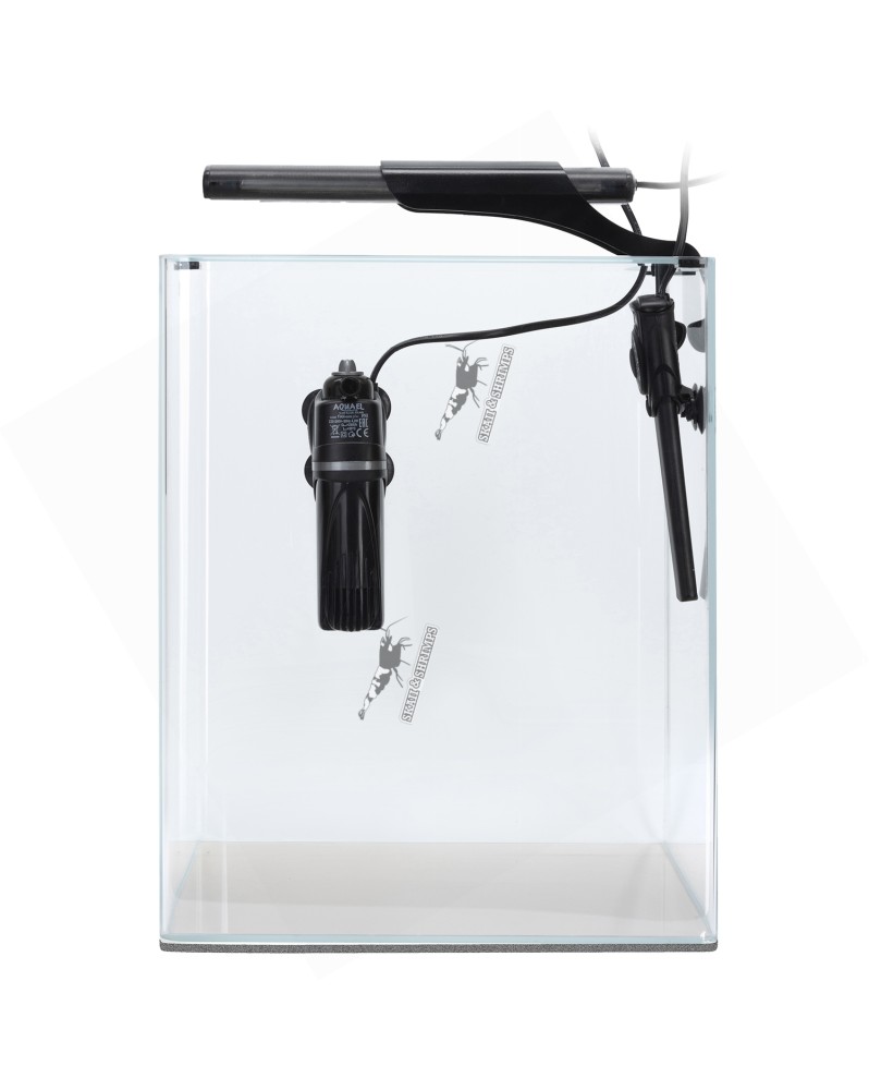 Aquael OptiBent Black Set 20 Nano Aquarium Aquael Optibent Set 20 l...