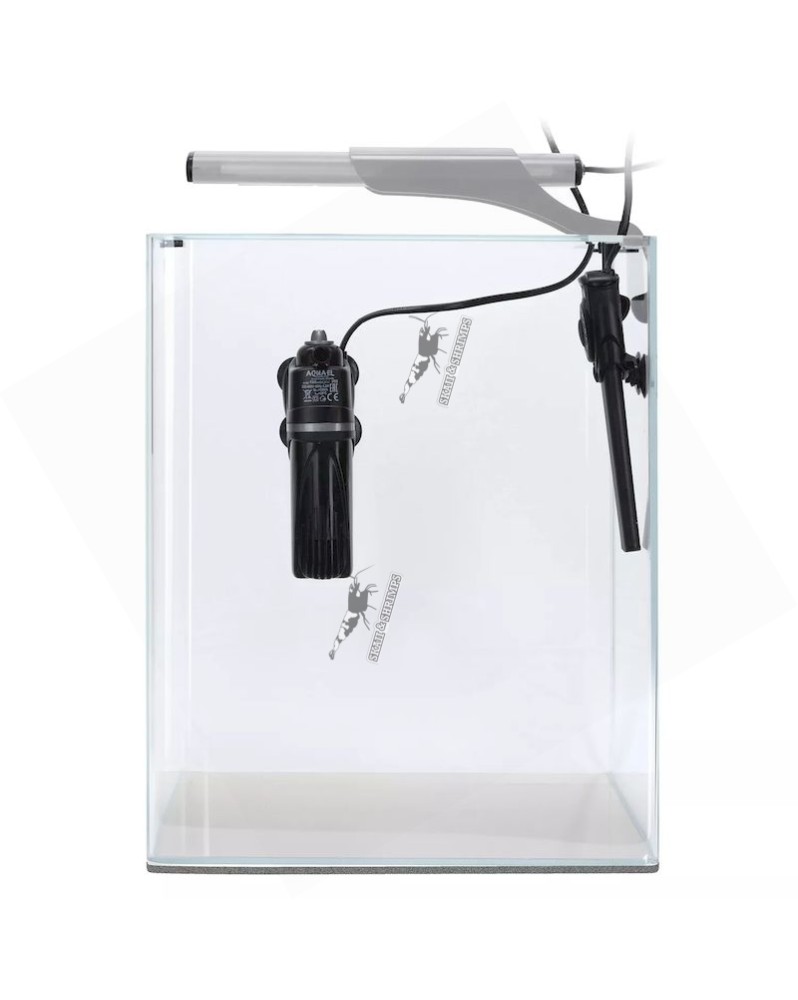 Aquael OptiBent White Set 30 Nano Aquarium Aquael Optibent Set 30 l...