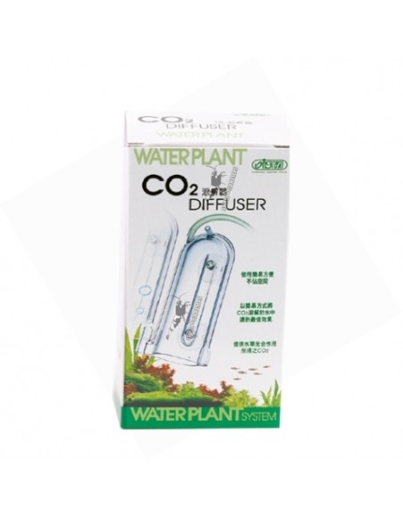 Ista Vertical Co2 Diffuser Cloche de diffusion de Co2 Ista. En acry...