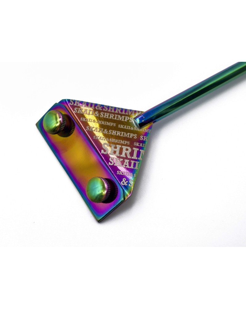 Razor Mini Titanium Skaii and Shrimps Scraper Razor Mini Skaii&Shri...