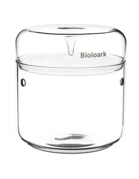Bioloark Luji Glass MY-150 Contenant en verre Bioloark, couvercle i...