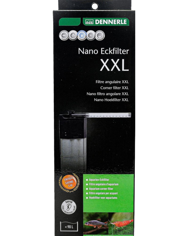 Filtre interne d angle Dennerle Nano XXL