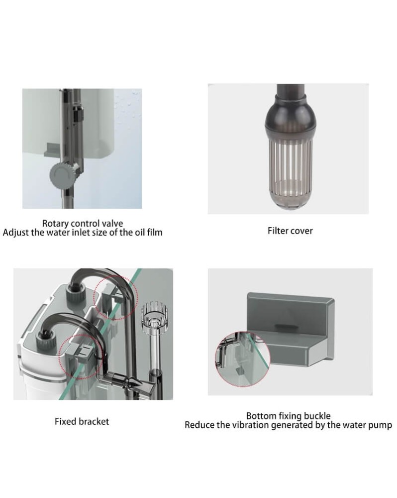 Filtre Externe Suspendu XBL-300 Filtre Externe Suspendu XBL-300. Dé...