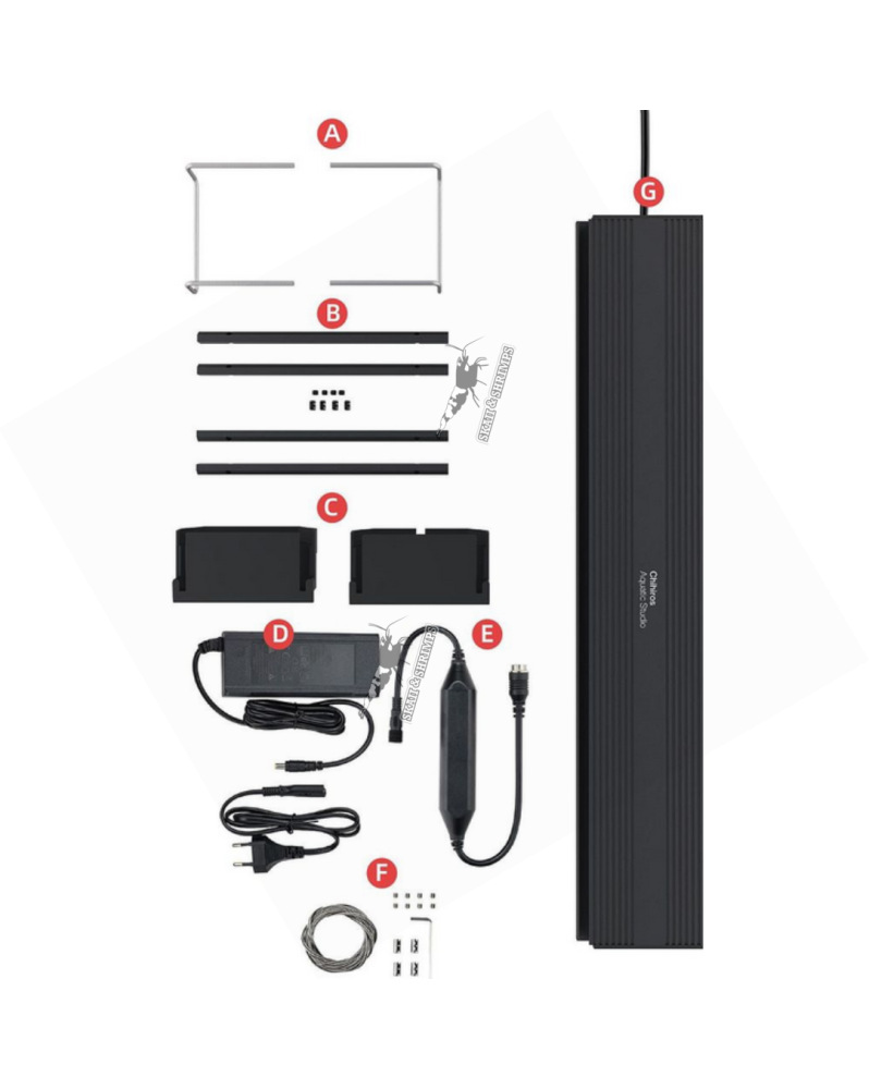 Chihiros Universal WRGB 700 - 65-75cm Chihiros Universal WRGB : 3in...