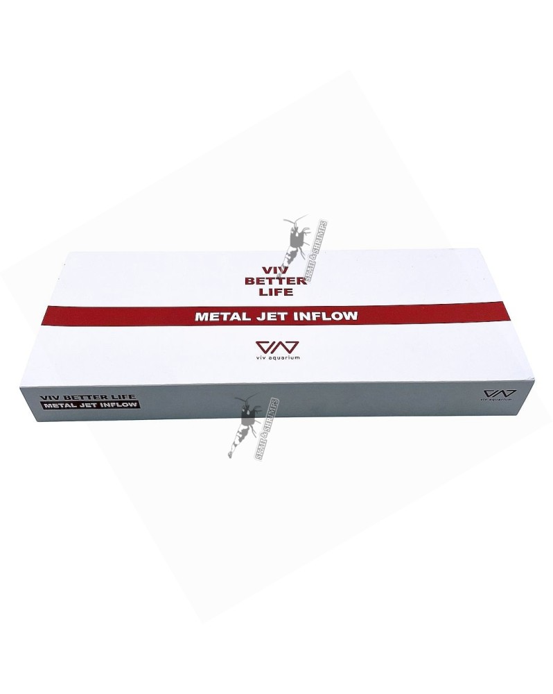 VIV Metal Inflow 13mm - S200-01 Viv Metal Jet Inflow 13mm. Canne d'...