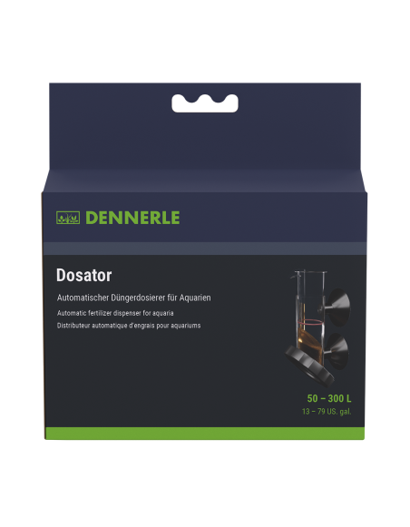 Dennerle Dosator Dosator permet la distribution d'engrais automatiq...