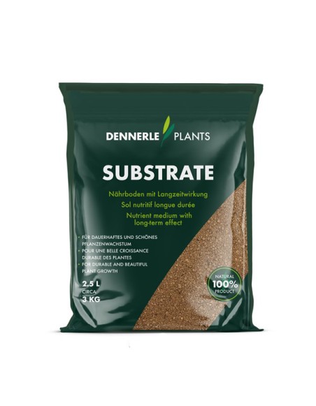Dennerle Substrate 2.5L Dennerle Substrate est un substrat de fond ...