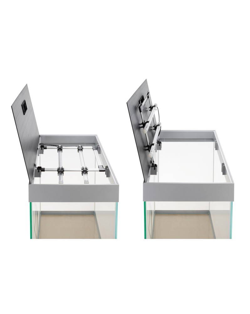 Aquarium Aquael Optiset 130 Gris 2.0
