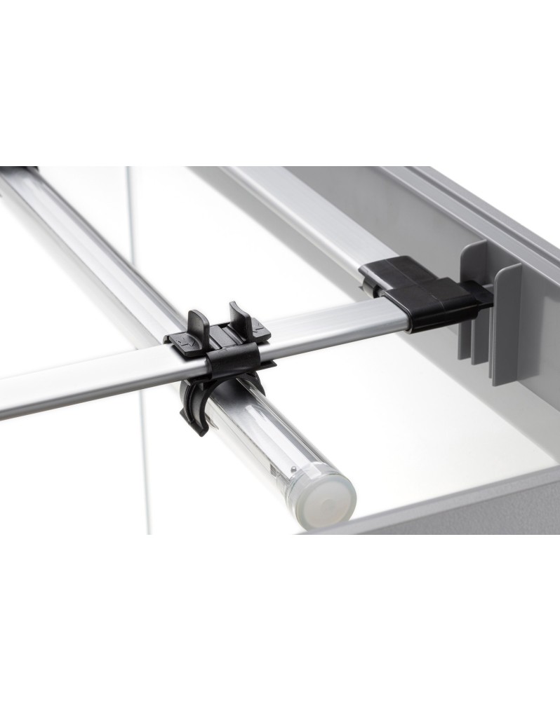 Aquarium Aquael Optiset 130 Gris 2.0