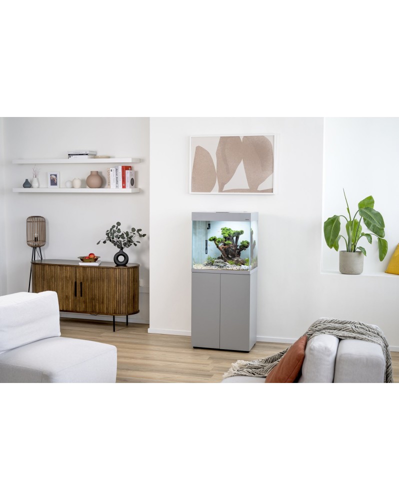 Aquarium Aquael Optiset 130 Gris 2.0