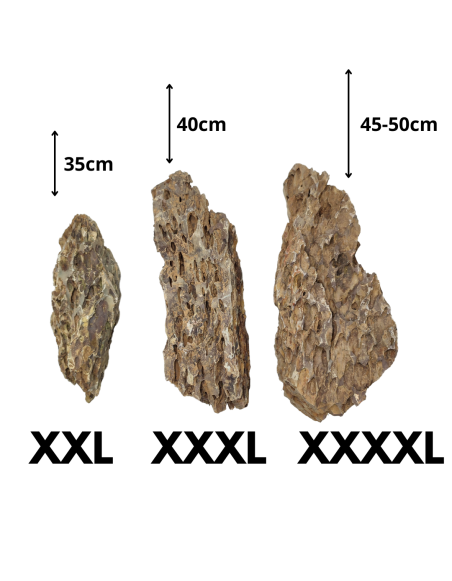 Ohko Stones (au kilo) Les Ohko stones sont de très belles pierres n...