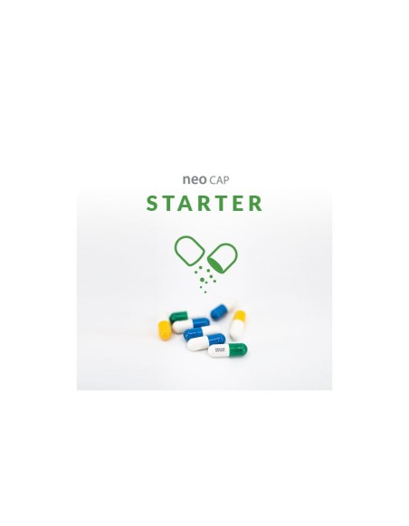 Neo Cap Starter - demarrage efficace aquarium