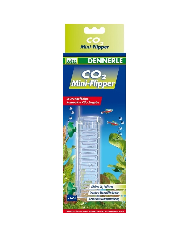 Dennerle Kit CO2 Bio120 pour aquariums 60 a 120 L