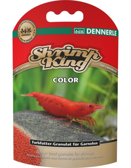 Shrimp King Color 35g Granulé de nourriture pour un renforcement ci...