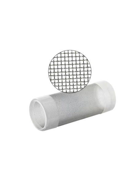 Aquapro - Shrimp Guard 12mm Crépine Aquapro en Inox souple; empêch...