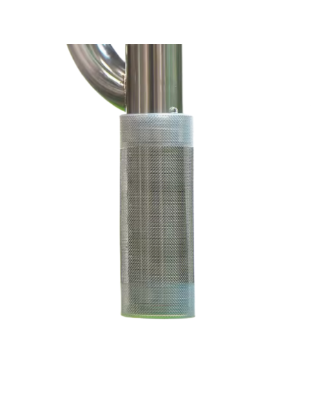 Aquapro - Shrimp Guard 16mm Crépine Aquapro en Inox souple; empêch...