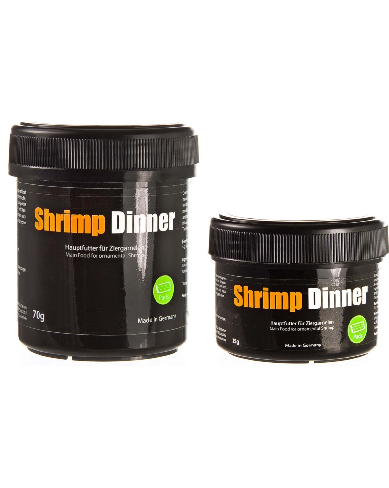 Glasgarten Shrimp Dinner Pad 2 70g Shrimp Dinner Pad 70g Shrimp Din...