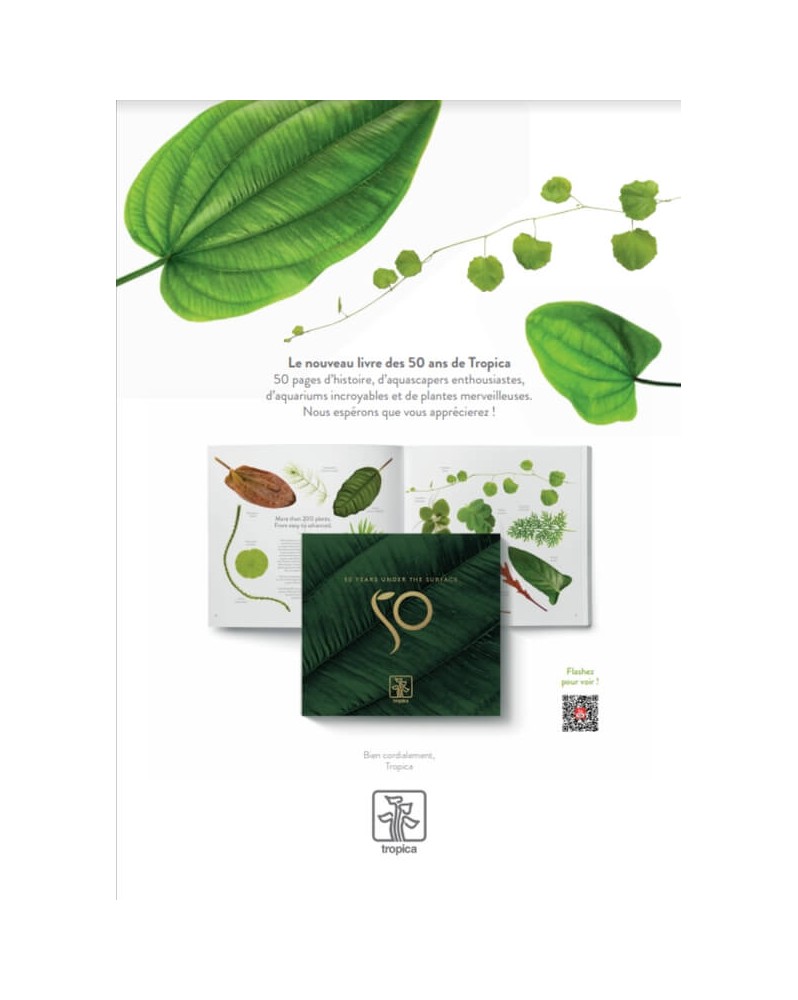 Tropica Book - 50 Years Under the Surface Les Nouveau Livre des 50 ...