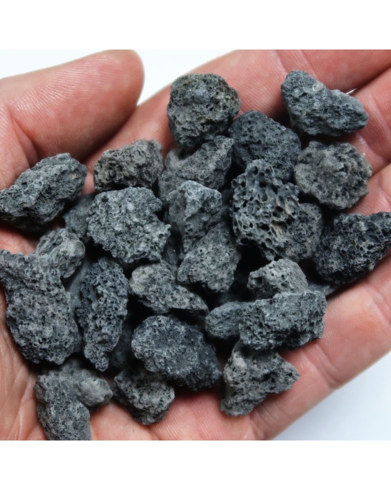 Pierre de Lave Black Lava 10-20mm - Au Kilo Les pierres de lave "bl...