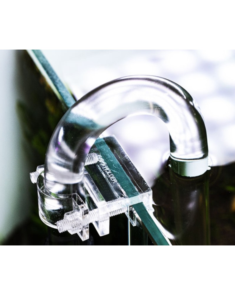 Neo Flow pipe lily PTEG transparente