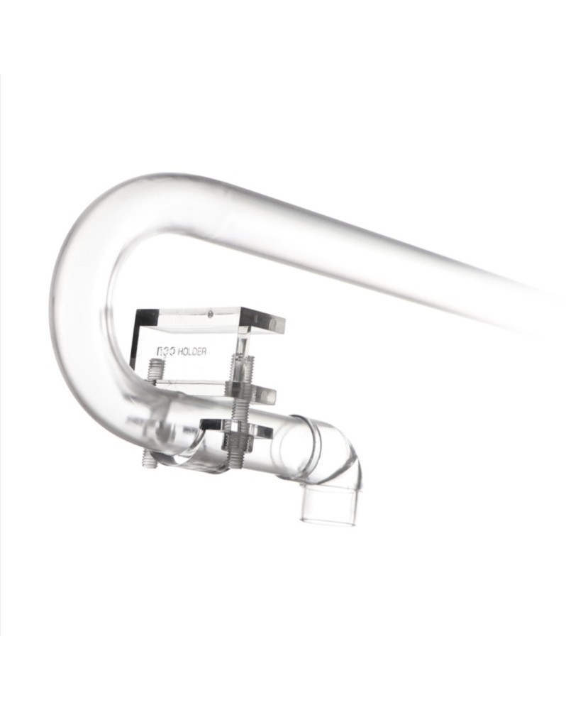 Neo Flow pipe lily PTEG transparente
