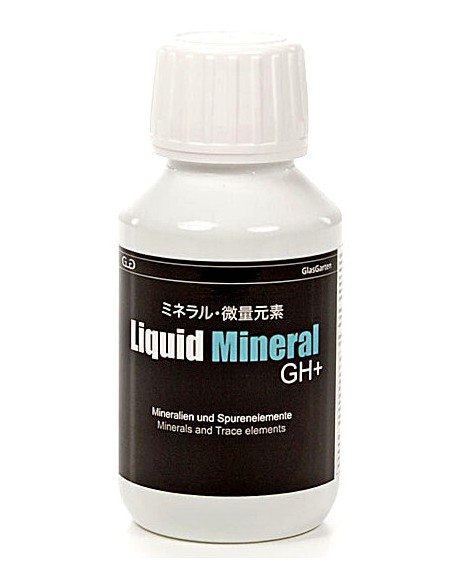 Glasgarten Liquid Mineral GH+ 100ml Liquid Mineral GH + est concent...