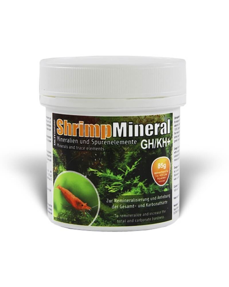 Shrimp Mineral remineralisation eau crevettes