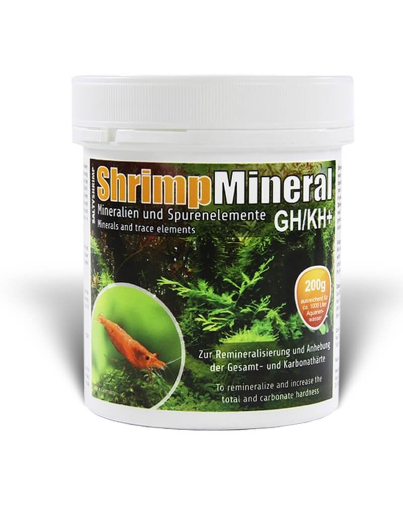 Shrimp Mineral Gh/Kh+ 200g