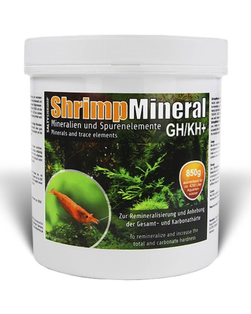 Shrimp Mineral Remineralisation pour crevettes