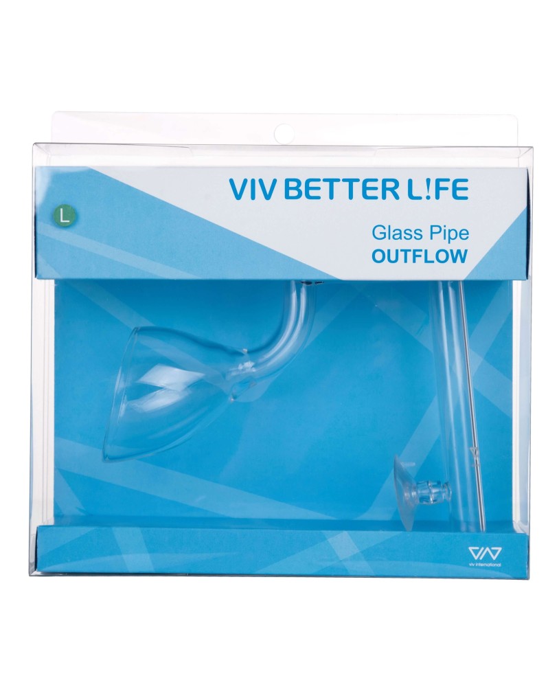 VIV Lily Pipe Outflow Classic 13mm - 40mm - 100-02 Les Lily Pipe so...