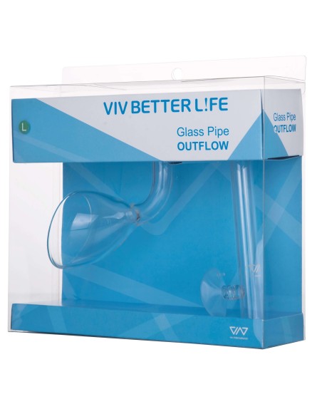 Lily Pipe en verre pour aquascaping