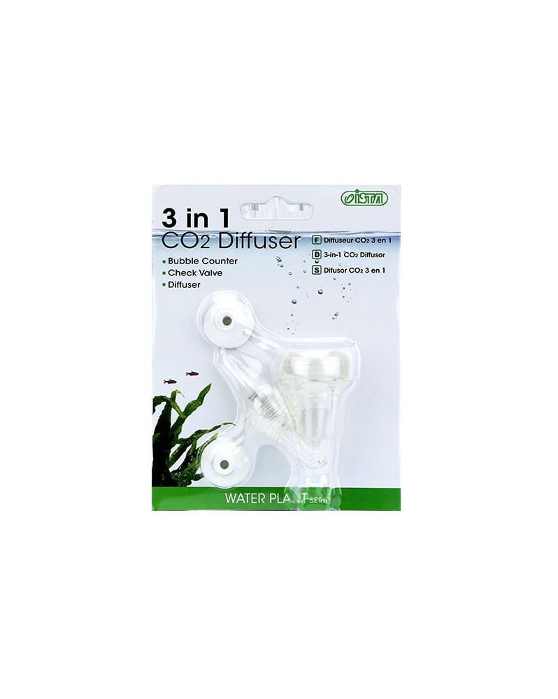 Ista 3 in 1 Co2 Diffuser L Diffuseur Co2 3 en 1. Pratique, ce tout ...