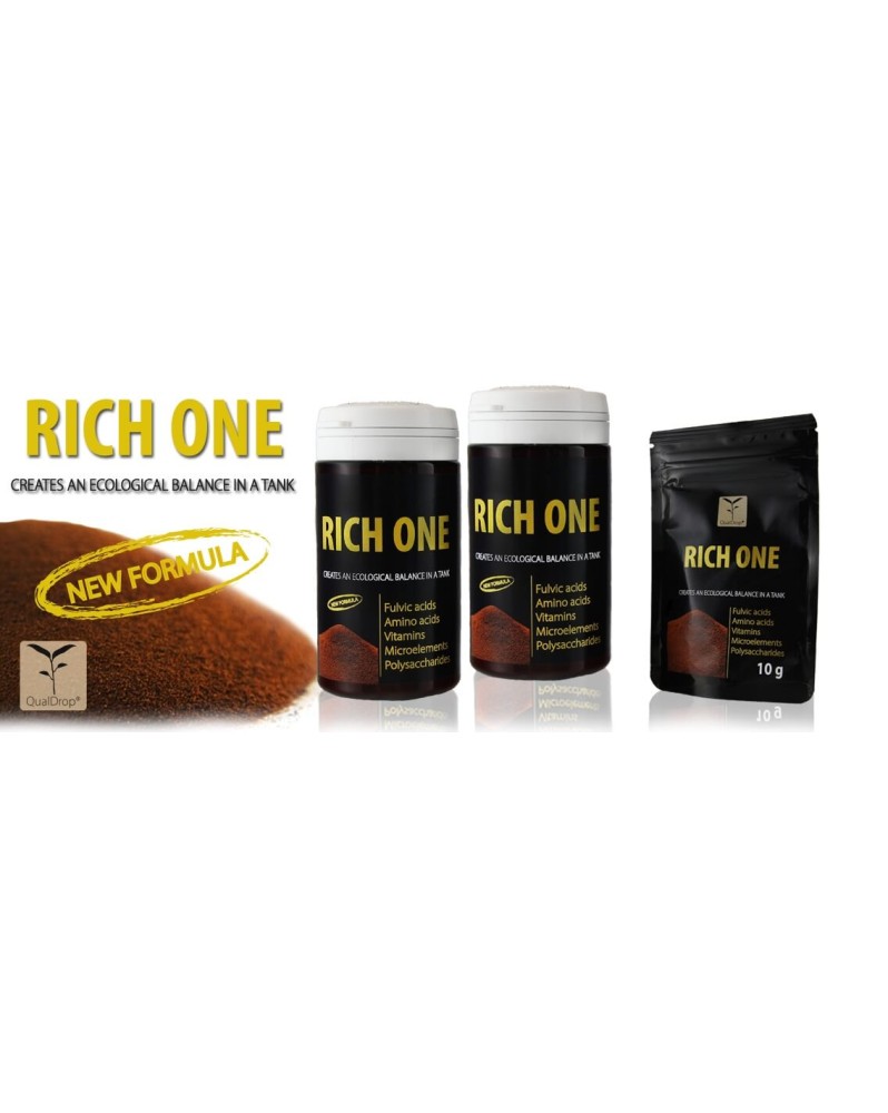 Qualdrop - Rich One 10g RICH ONE est riche en acides fulviques, en ...